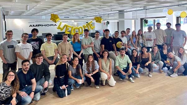 Caso de éxito: Amphora Logistics