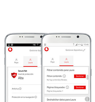 Secure Net Antivirus Gratis para móviles y PC | Vodafone particulares