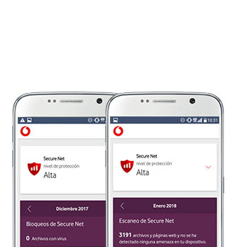 Secure Net Antivirus Gratis para móviles y PC | Vodafone particulares
