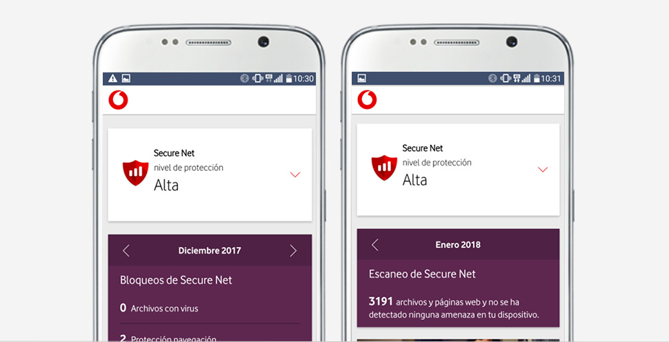 Secure Net Antivirus Gratis para móviles y PC | Vodafone particulares
