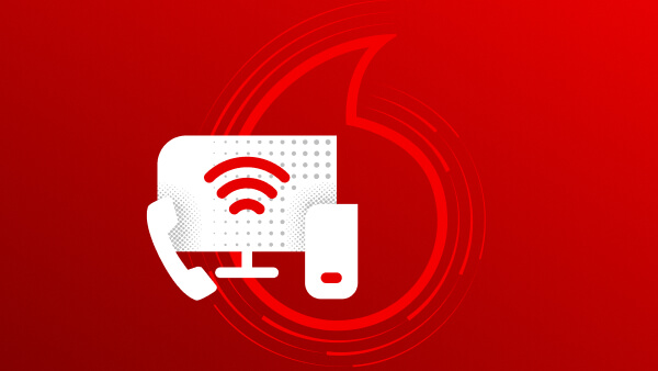 Fibra y Móvil Empresas | WiFi 6 | Vodafone Red Infinity