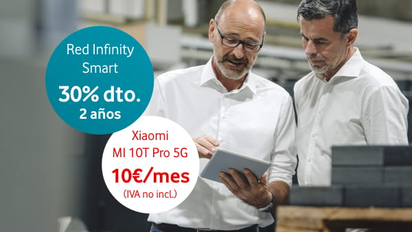 Red Infinity Smart: Tarifa de Fibra + Móvil + Centralita para Pymes ¡25 ...