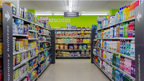 Realidad Aumentada en los Supermercados MAS