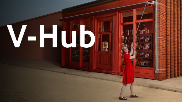 Impulsa la transformación digital para empresas con V-Hub | WEB OFICIAL®
